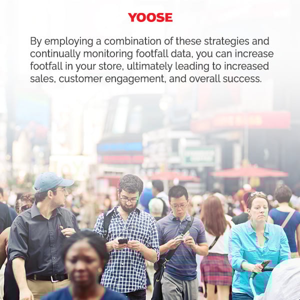 Unlock the Secrets of Footfall: Boost Your Business with Proven Insights